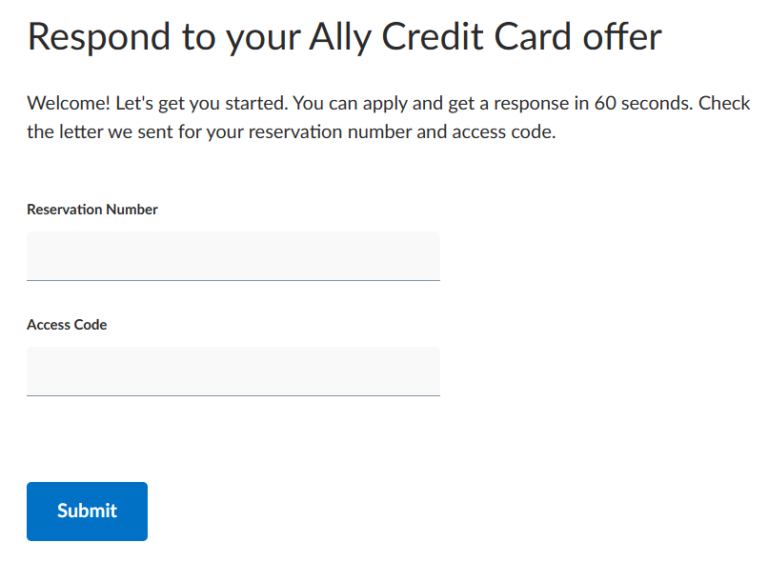 Getmyallycard.Com – Respond To Ally Mastercard Mail Offer | ClipsIt
